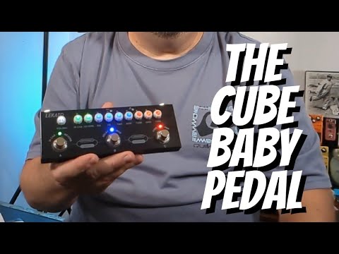 The LEKATO Cube Baby Multi Effects Pedal | My approach to it | Less than 50 bucks! - YouTube