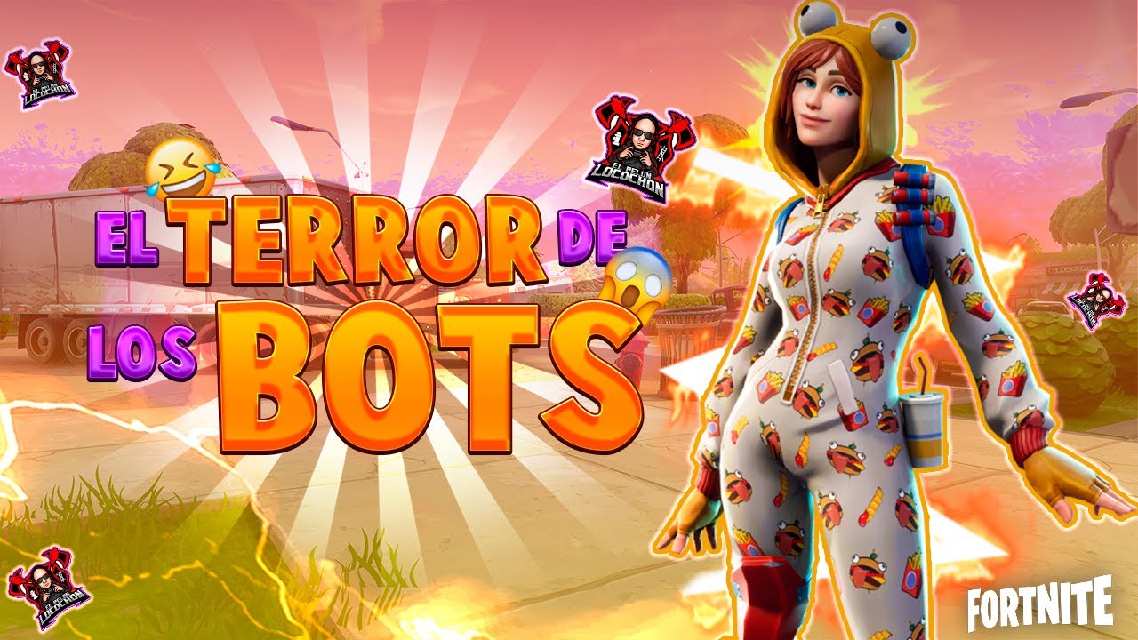 Me llaman el terror de los Bots - YouTube