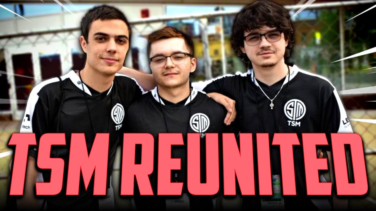 THE OG TSM SQUAD REUNITED! (ft. Albralelie & ImperialHal) - TSM Reps ...
