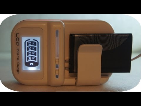 Зарядка лягушка на микросхеме HT3786D - YouTube