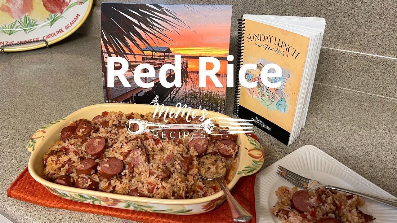MeMe's Recipes | Red Rice - YouTube