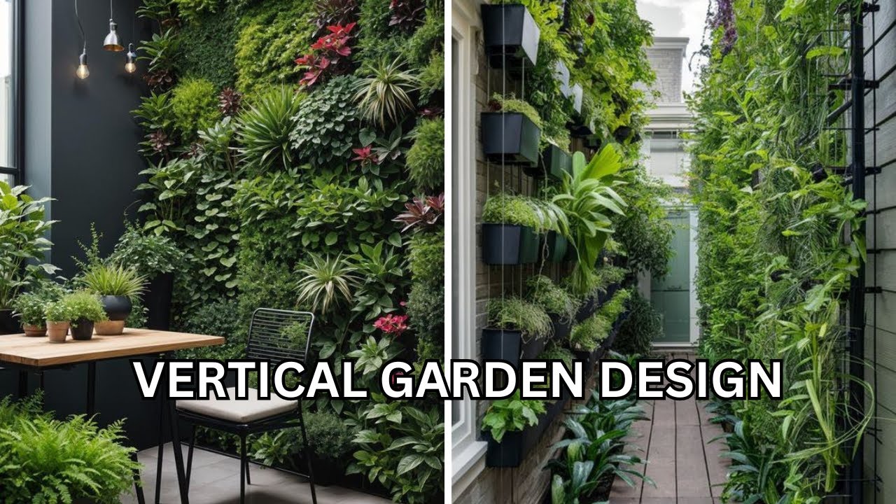 50 + TOP TRENDING NEW VERTICAL GARDEN IDEAS 2024 | SPACE SAVING GARDEN IDEAS - YouTube