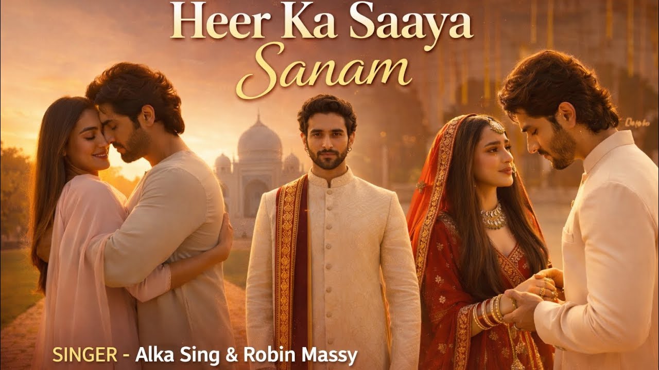 Heer Ka Saya Sanam | Official Music Video | Alka Sing & Robin Massy ...