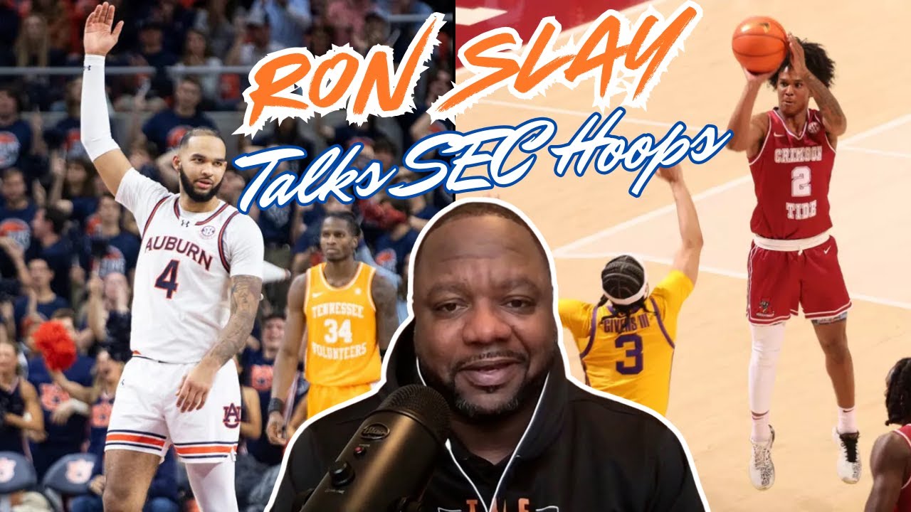 Auburn Wins a Rock Fight | Alabama Takes Down LSU | Ron Slay Talks SEC ...
