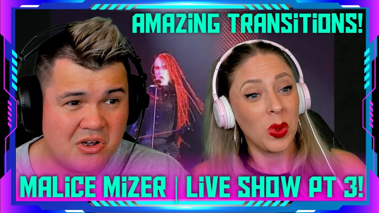 Reaction to MALICE MIZER - Live Bara ni Irodorareta Akui...PT 3 | THE ...