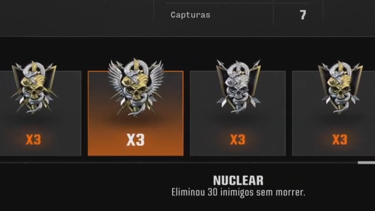 O Primeiro Triple Nuke BR Jogando SOLO (3 NUKE IN 1 GAME BO6) - 163 ...