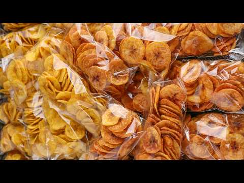How to Make Crispy Plantain Chips at Home