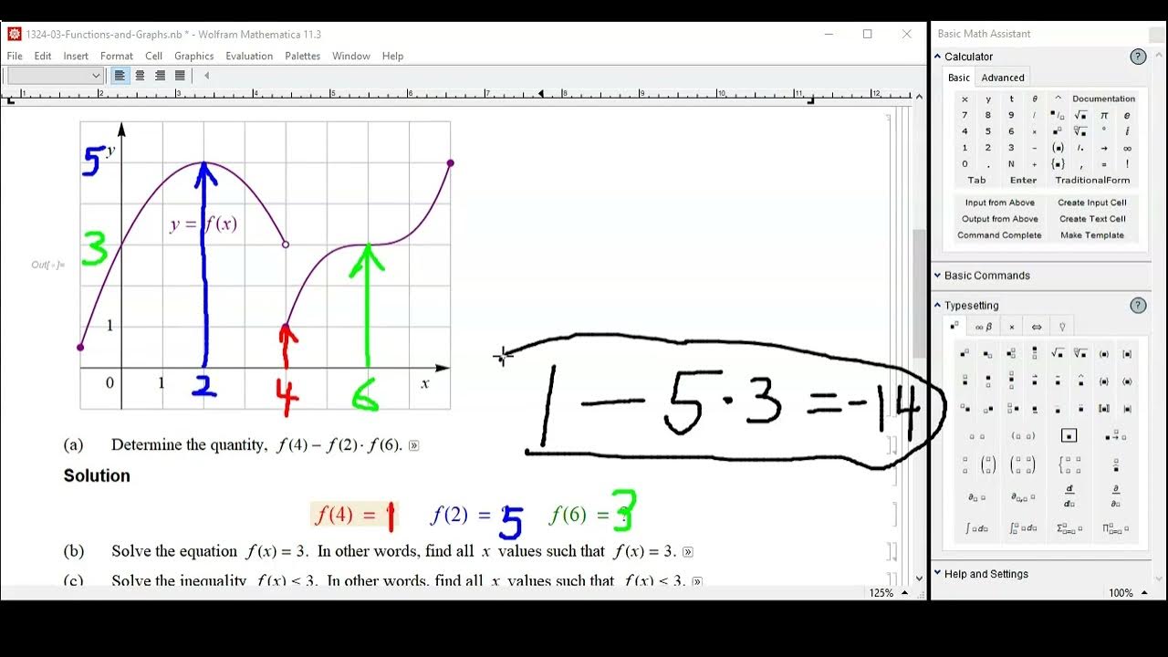 1324-03-2A Graphs 1 - YouTube