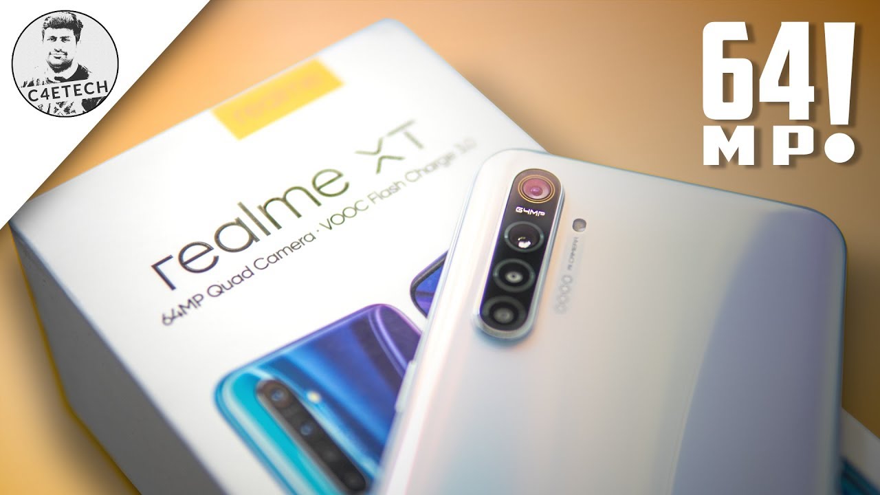 Realme XT Detailed Unboxing & Hands on w/ World’s First 64MP Smartphone ...