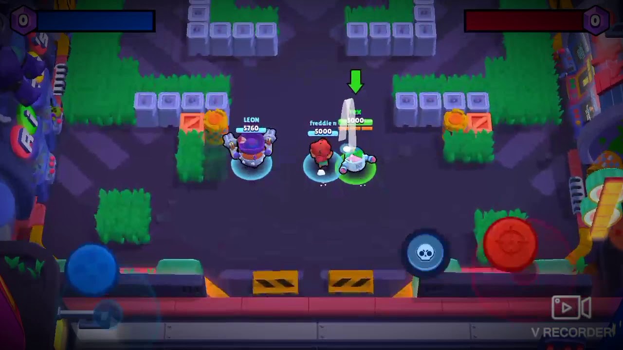 Brawl Stars Razzia De Gemmes Top 1 Youtube