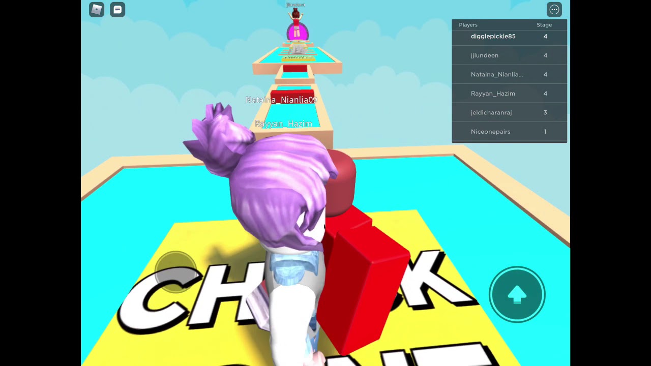 Do not play this Roblox obby game!-Green galaxy gaming - YouTube