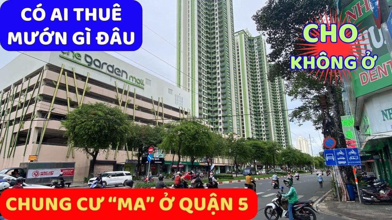 Chung cư “MA” ở Quận 5 vừa bán vừa cho cũng KHÔNG AI DÁM Ở. - YouTube