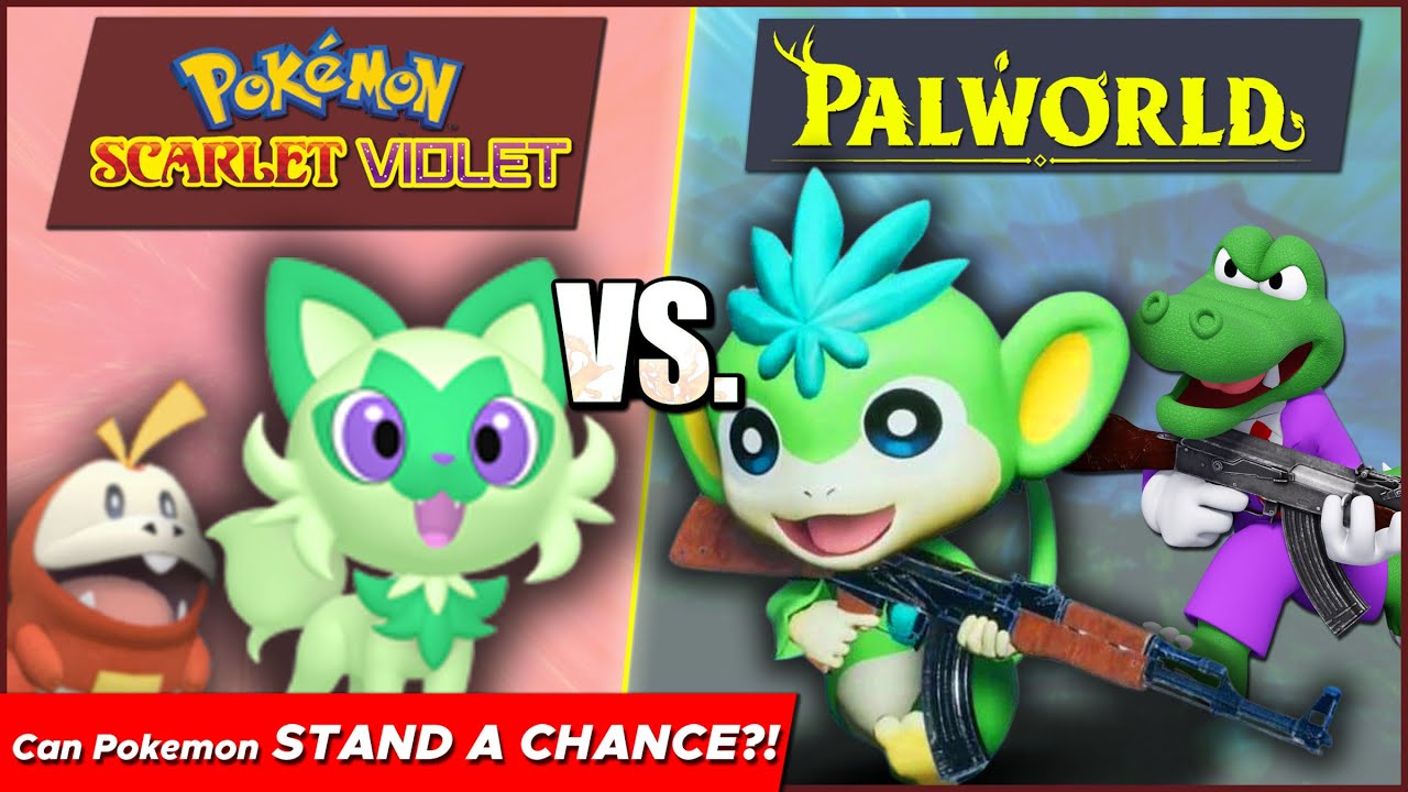 How Palworld DESTROYED Pokémon OVERNIGHT (Palworld Vs. Pokémon) - YouTube