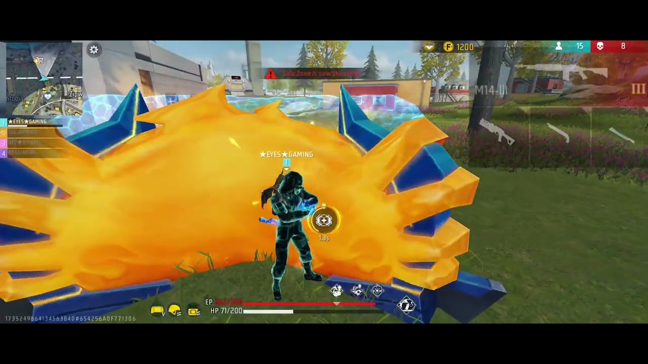 free fire full map ranked gameplay garena free fire max - YouTube