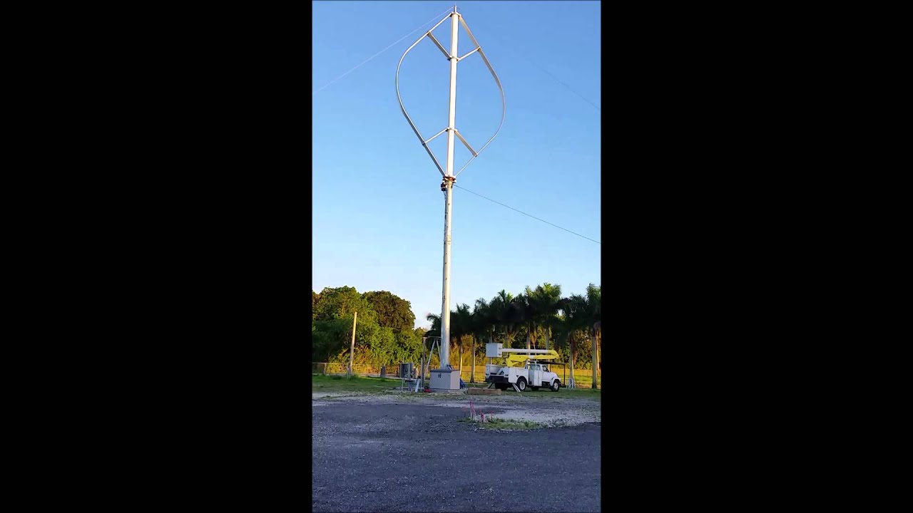 CHAVA wind...the art of wind power...green energy at work! - YouTube