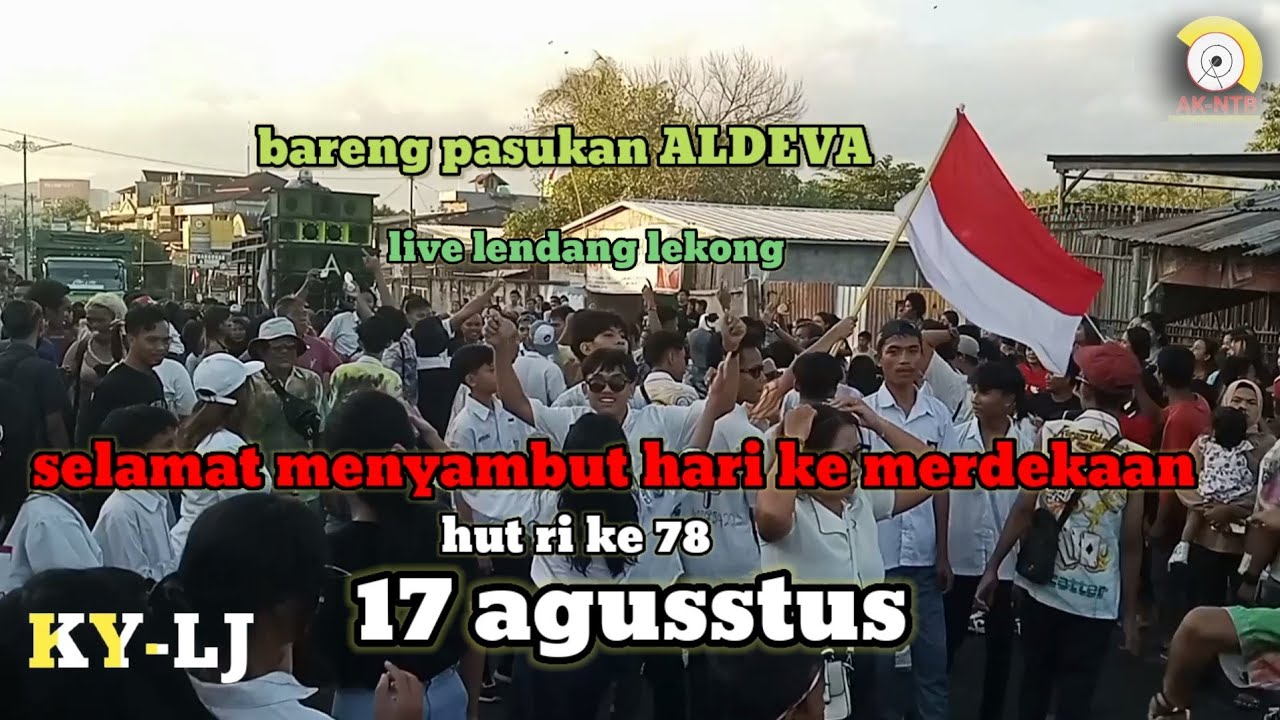 ALDEVA live dalam rangka HUT RI KE 78 - YouTube