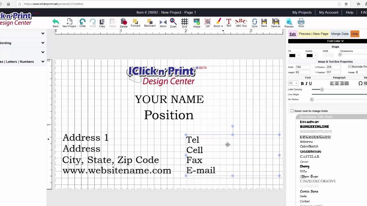 Demo Cards and Labels Synchronize vs Create separate cards - YouTube