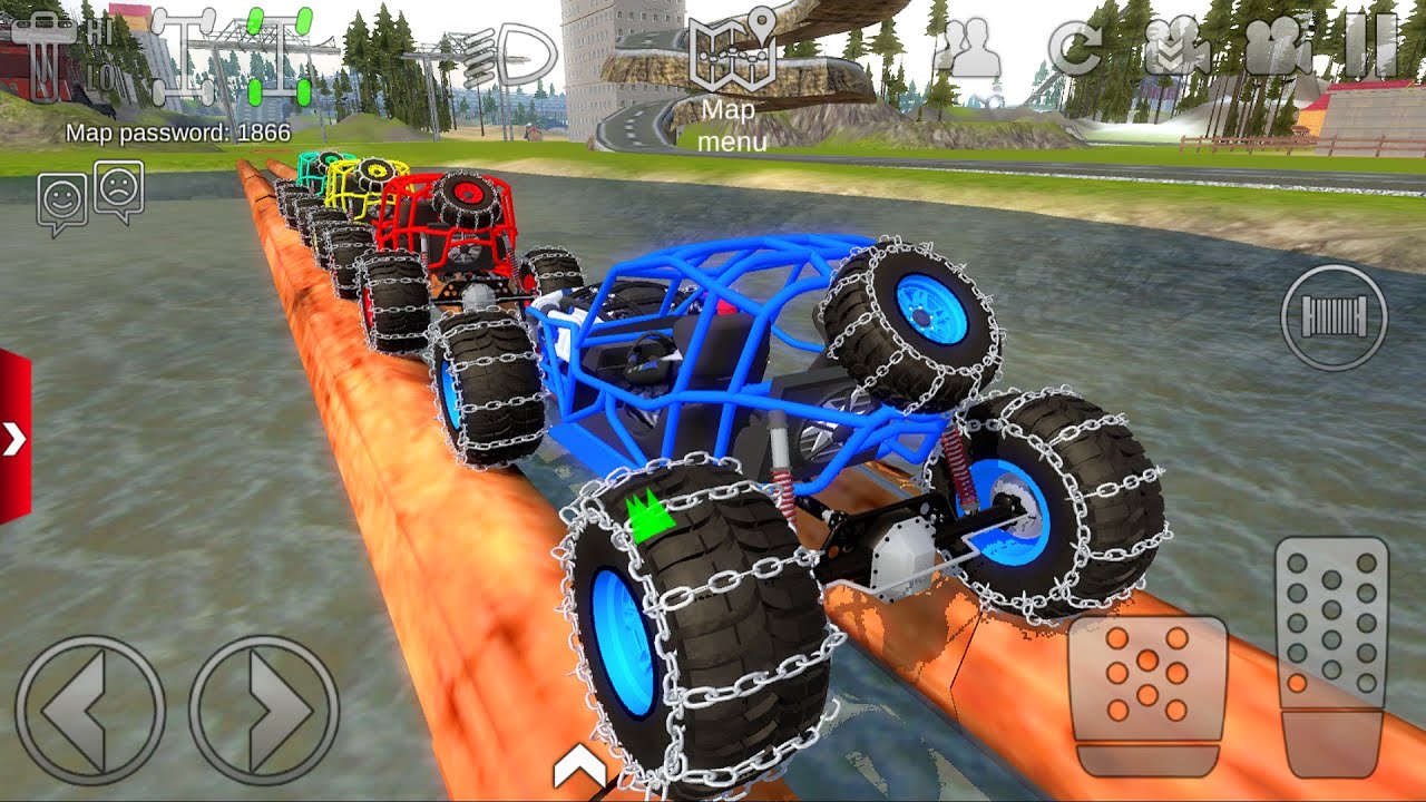 Extreme Racing Crawlers Dirt Car Mud driving 3d Off-Road - Offroad ...