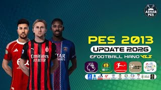 Pes 2013 Next Season Patch 2026 Latest Player Transfers Latest Kits ...