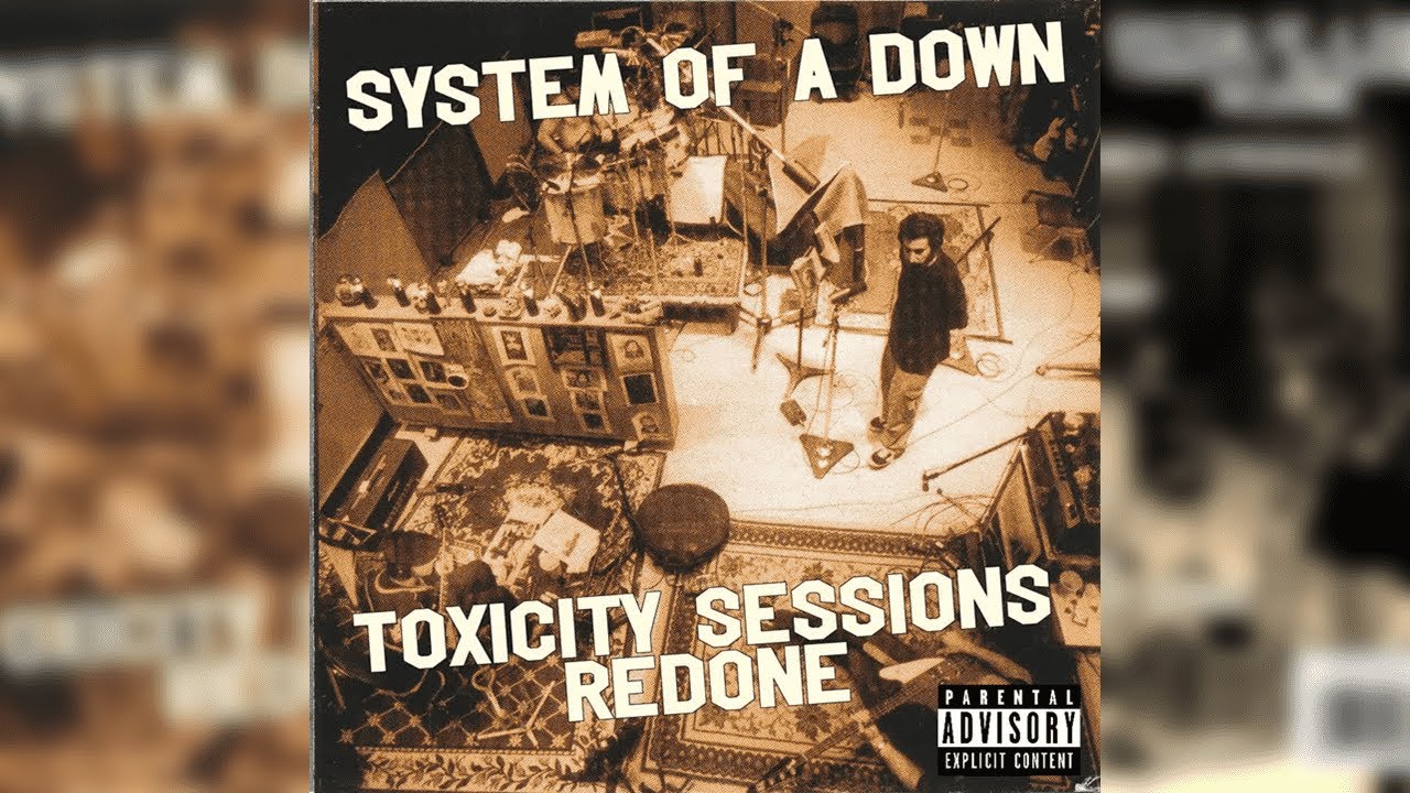 System Of A Down - Toxicity Sessions REDONE [FULL ALBUM] HQ - YouTube