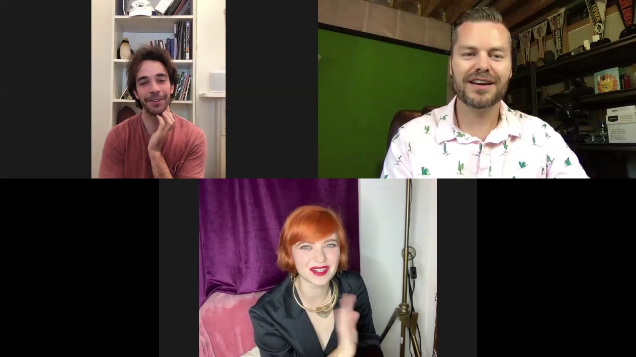 THE VAST OF NIGHT: Sierra McCormick & Jake Horowitz on drive-ins ...