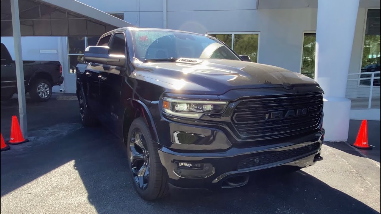 2020 Ram 1500 Limited – It Has A Special Tailgate W/Ram Boxes!! - YouTube