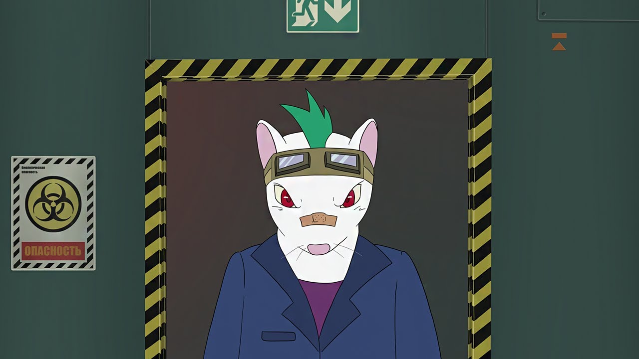 Xenorat (2020) - A Short Film (Testing Hand-Drawn Animation For The ...