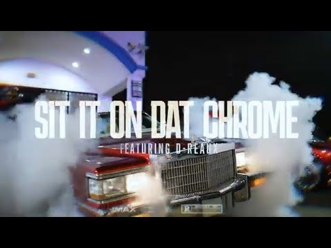 Craig G feat.  D-Reaux Sit It On Dat Chroms (Official Slowed & Chopped Video) #DJSaucePark 