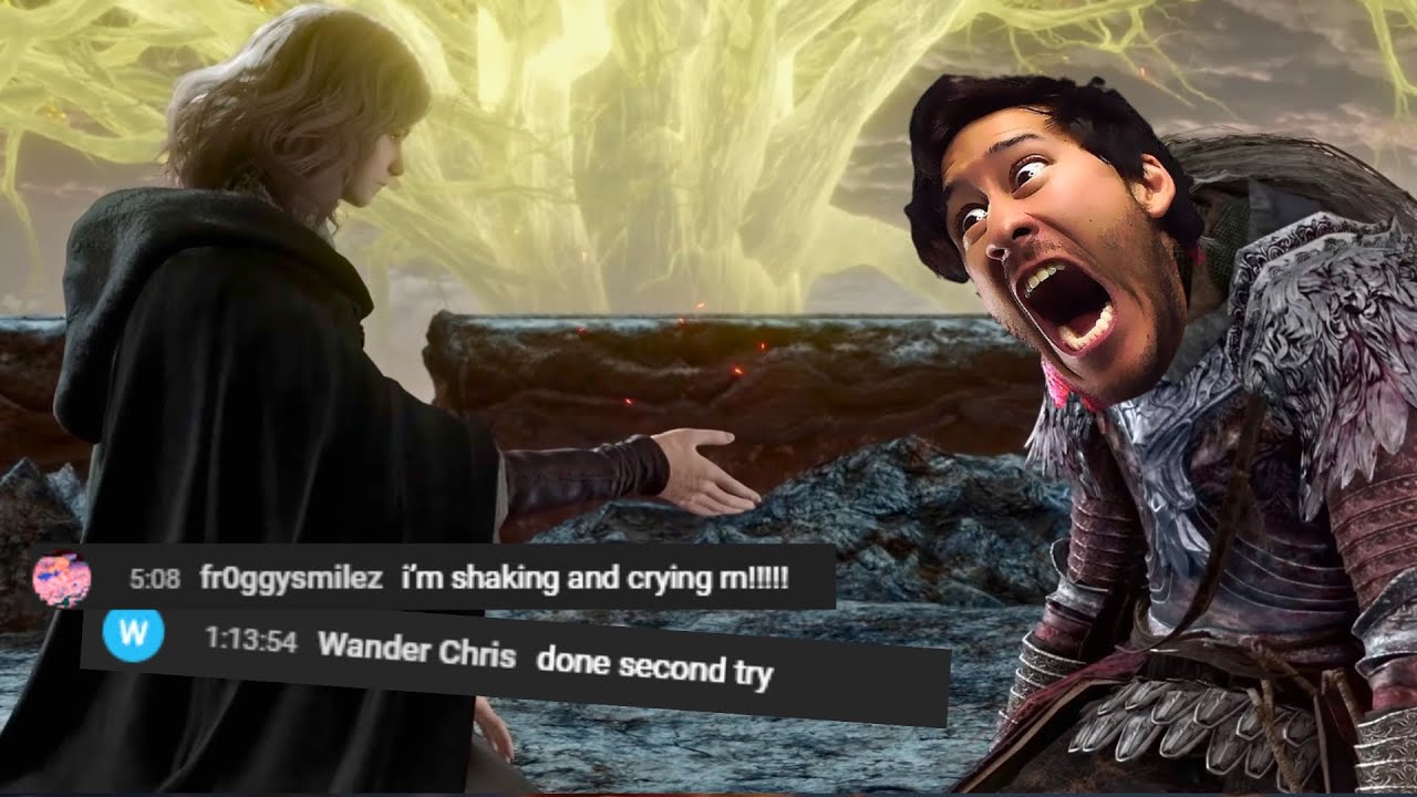 Mark's most creative "Elden Ring" fails - YouTube