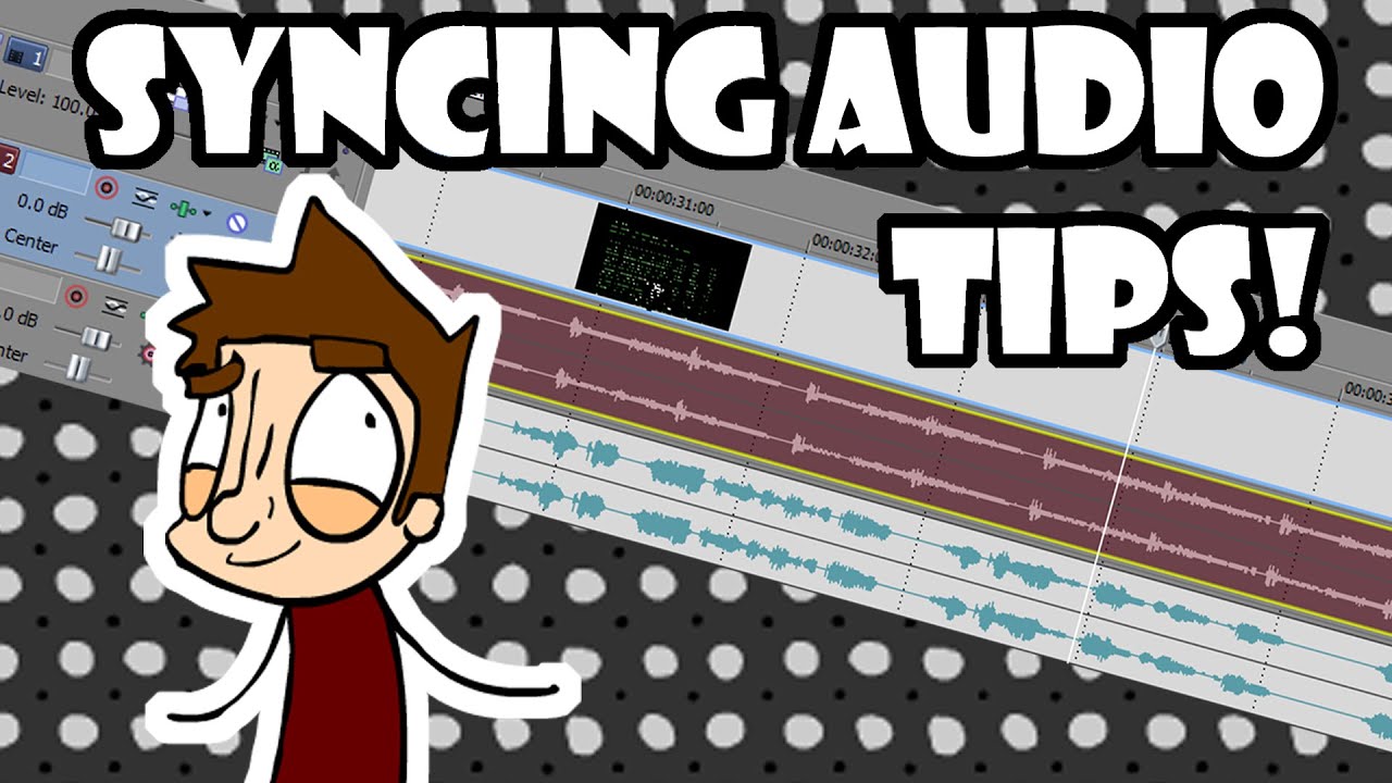 How to Sync Mic Audio with Gameplay Audio - YouTube