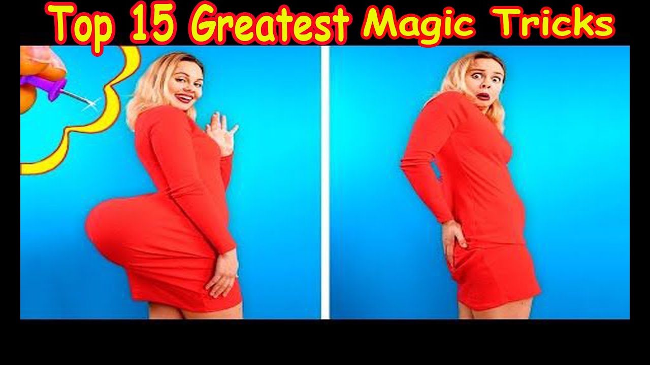 Top 15 Greatest Magic Tricks Ever - YouTube