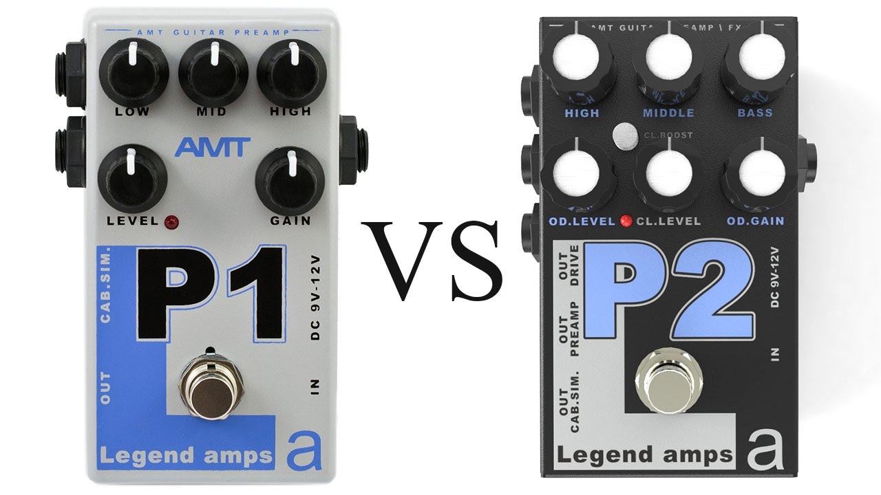 AMT P1 vs P2 - YouTube