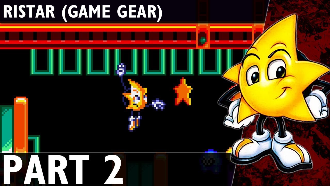 Ristar (Game Gear) Commentary Part 2 - Planet Sonata/Planet Freon - YouTube