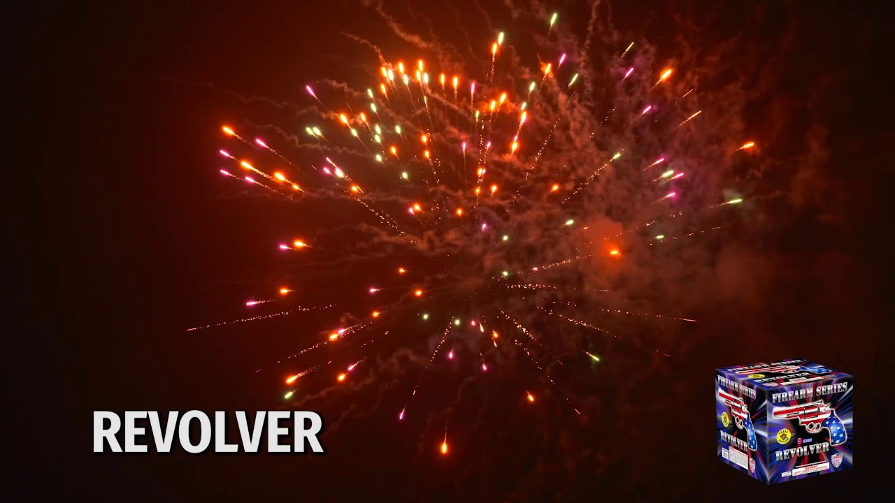 Revolver Firework - YouTube