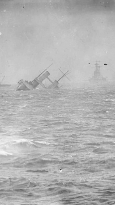 Seaplane Carrier Sunk by Storm - HMS Campania #history #royalnavy - YouTube