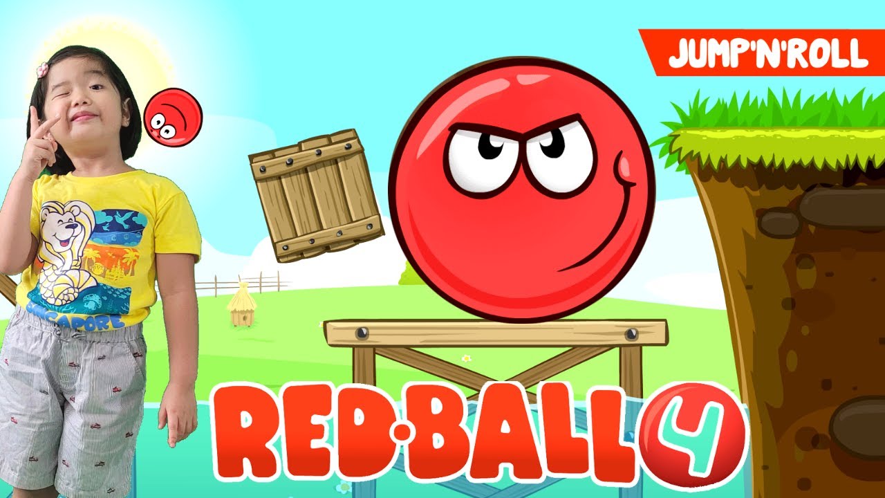 Red Ball 4 - Gameplay Walkthrough Part 1 - Levels 1-6 game for kids ...