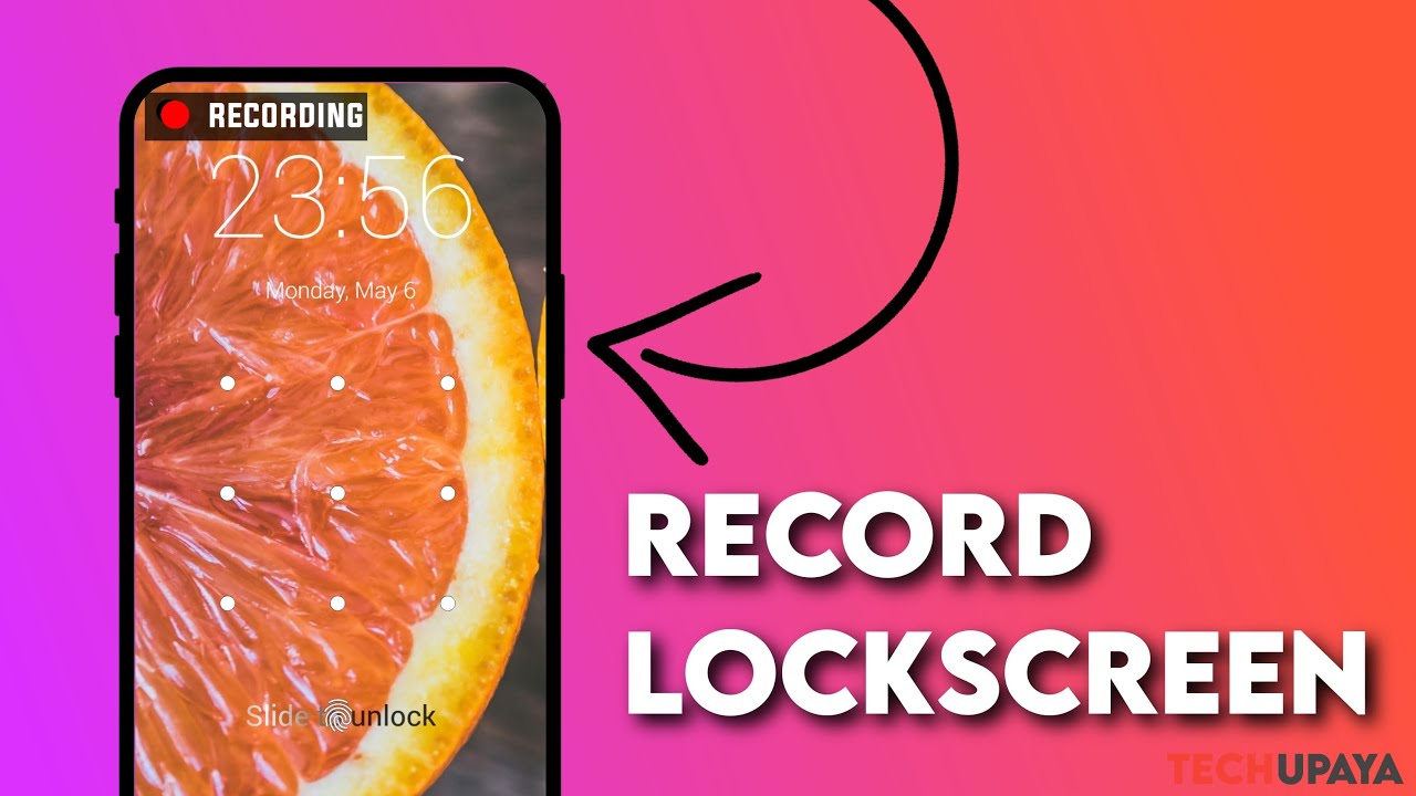How To Record Lockscreen On Any Android Phone . - YouTube