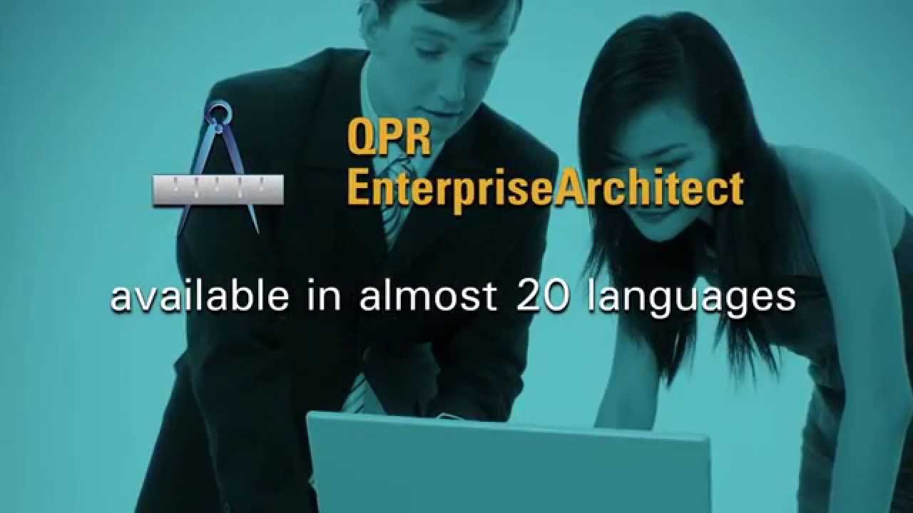 QPR EnterpriseArchitect - Manage all EA dimensions in one tool! - YouTube