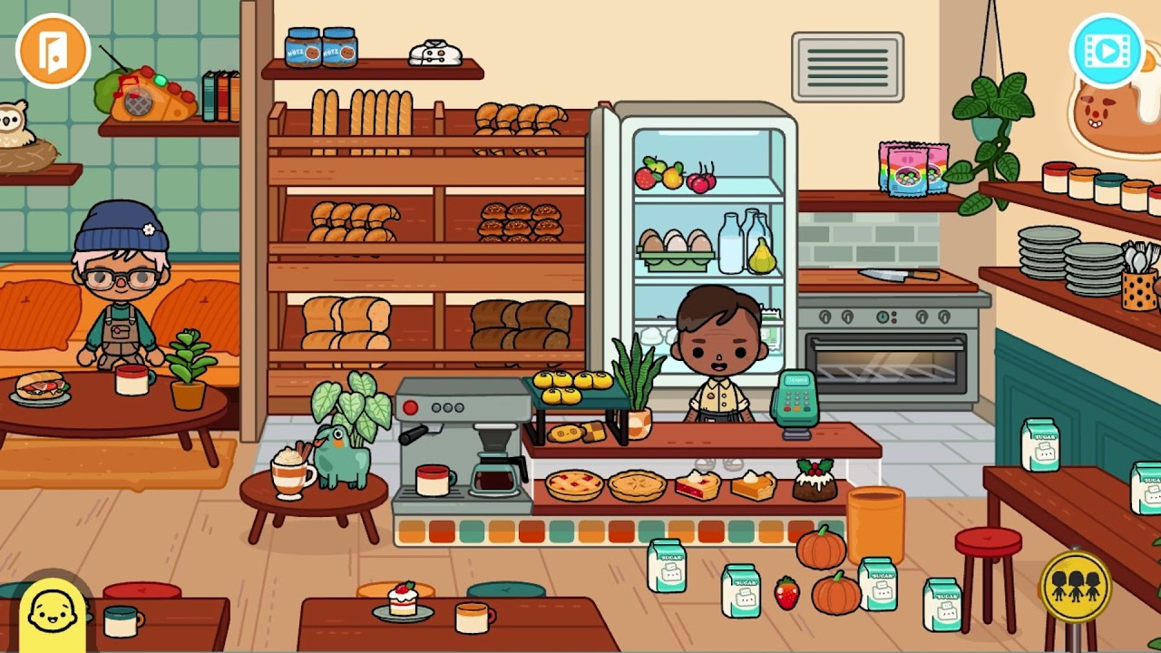 Food Recipes Toca World - YouTube