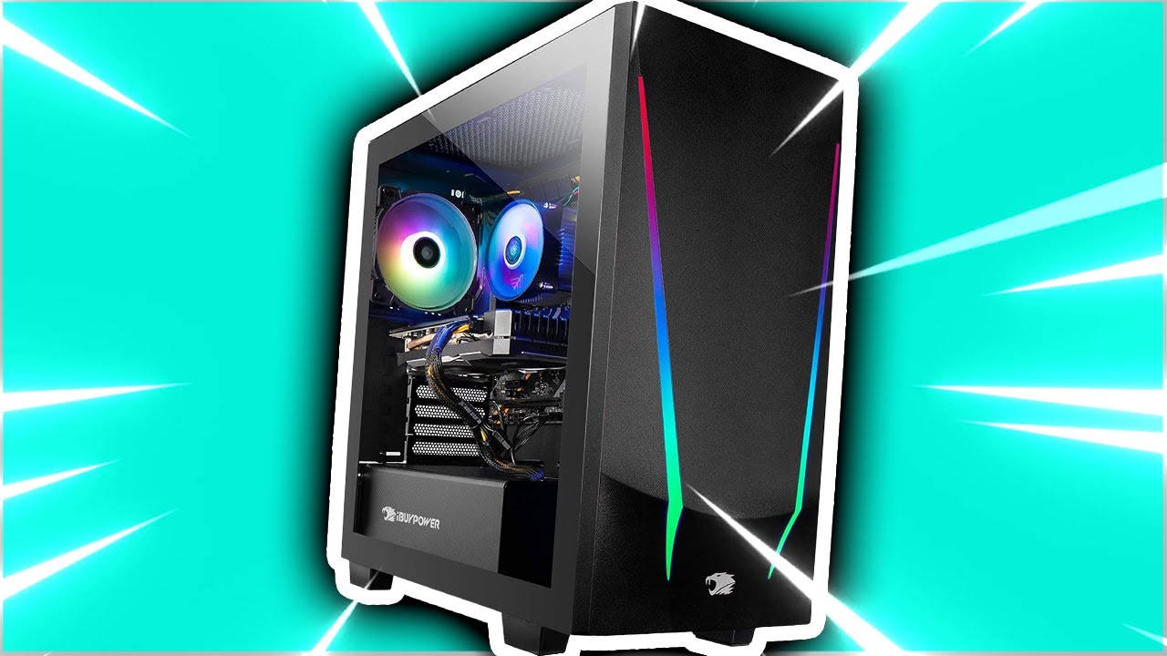 Budget Prebuild Gaming PC On Amazon! - YouTube