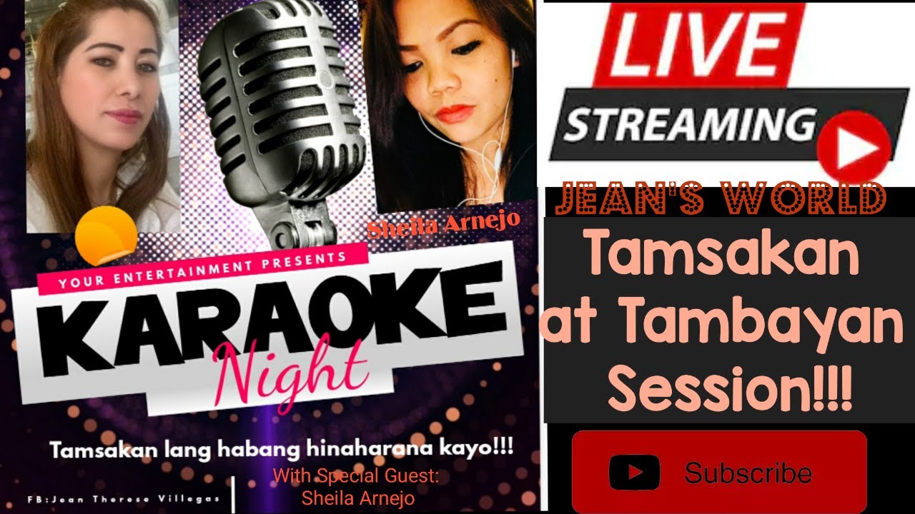 Tamsakan at Tambayan Session!!! - YouTube