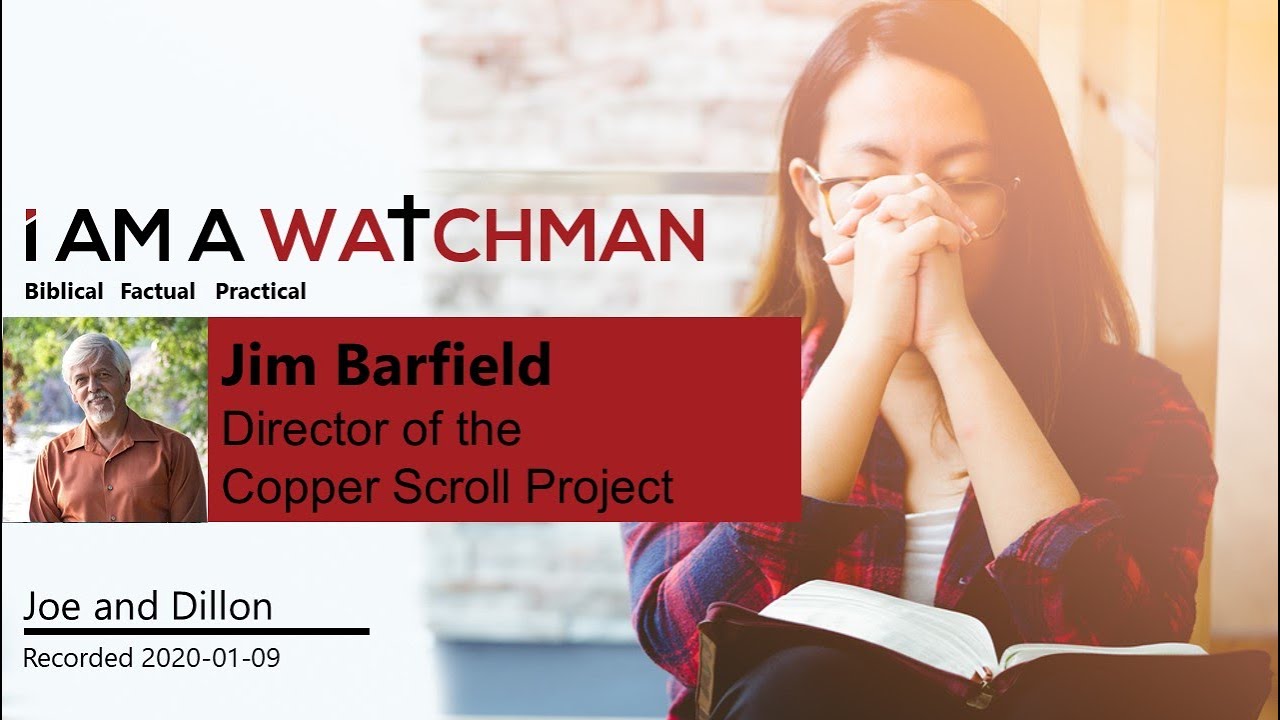 Jim Barfield - Copper Scroll, Ark of the Covenant, End Times - YouTube