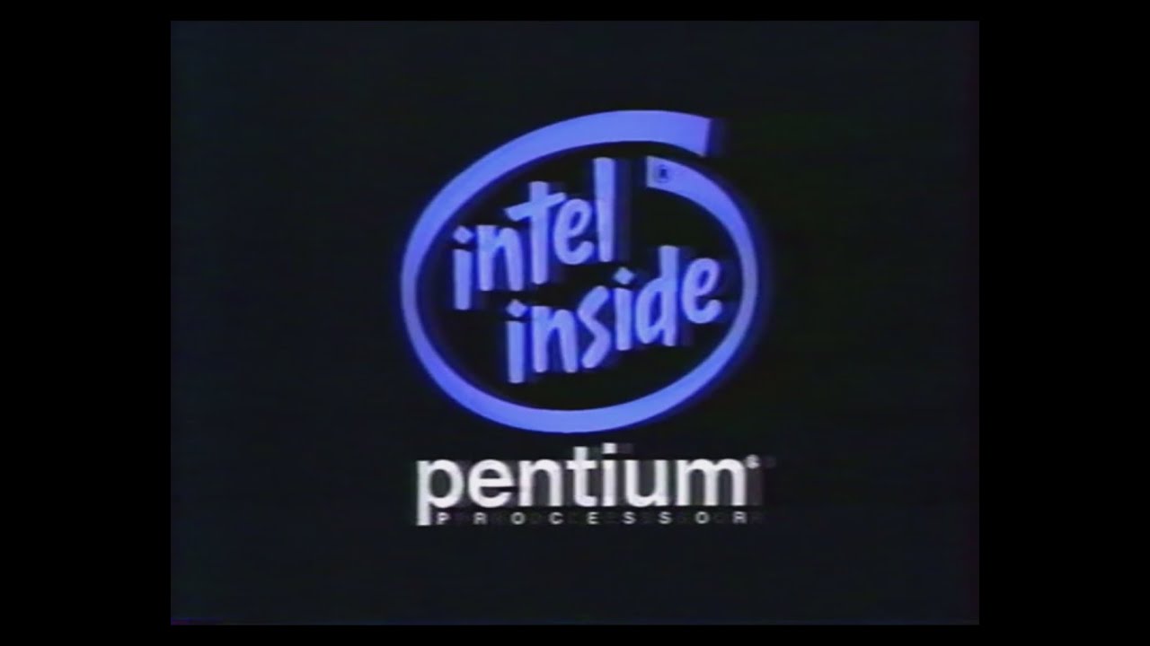 Pub Intel Pentium - YouTube