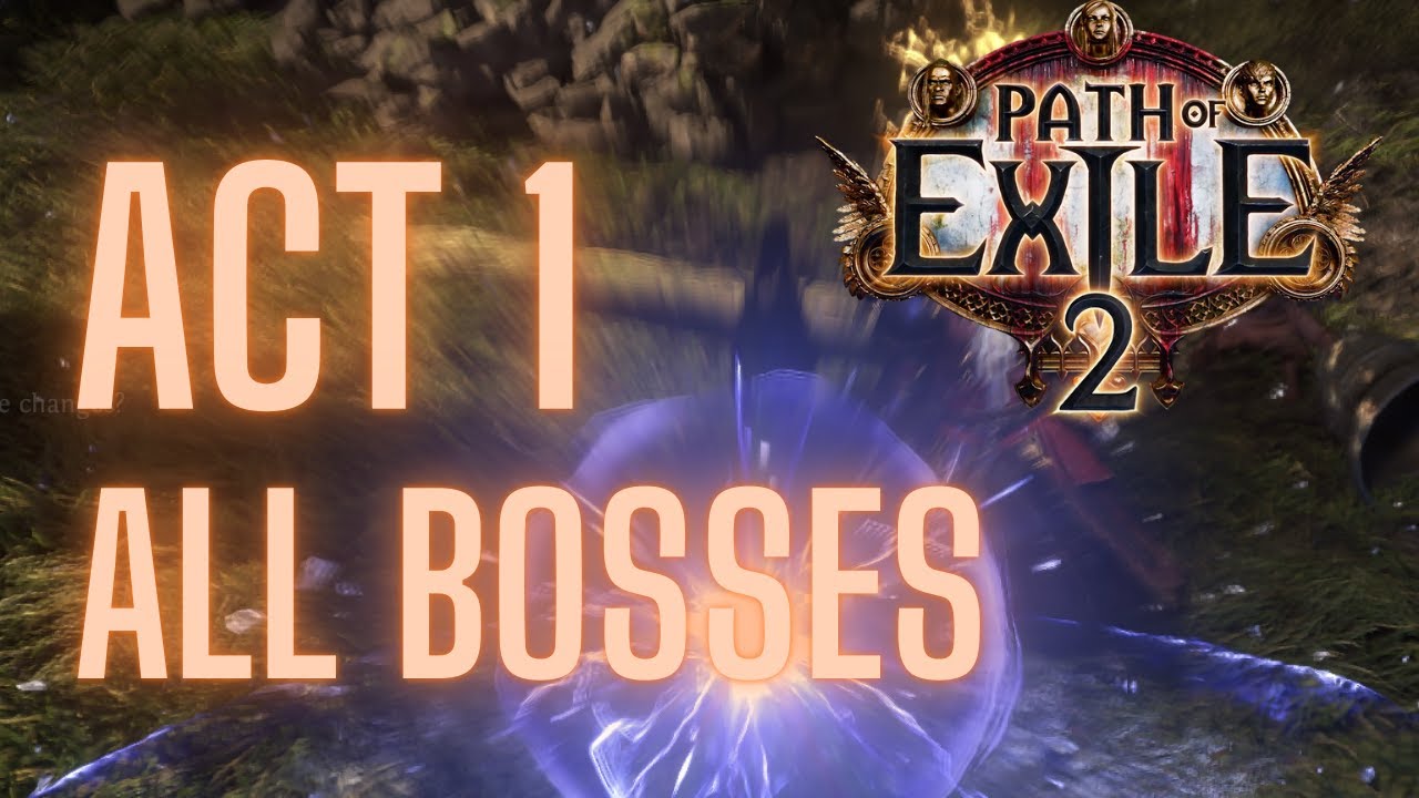 Ervig, The Rotten Druid - Sorceress Boss Fight (PoE2 Act 1 Boss 5 Guide) - YouTube