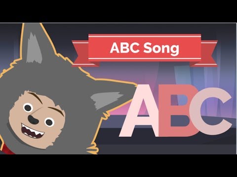 ABC SONG | ABC Songs for Children | Wally the Werewolf - YouTube