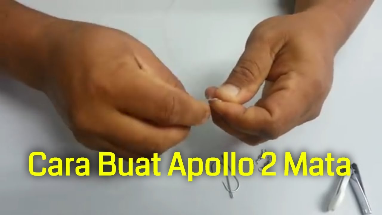 Cara membuat Apollo 2 Mata - YouTube