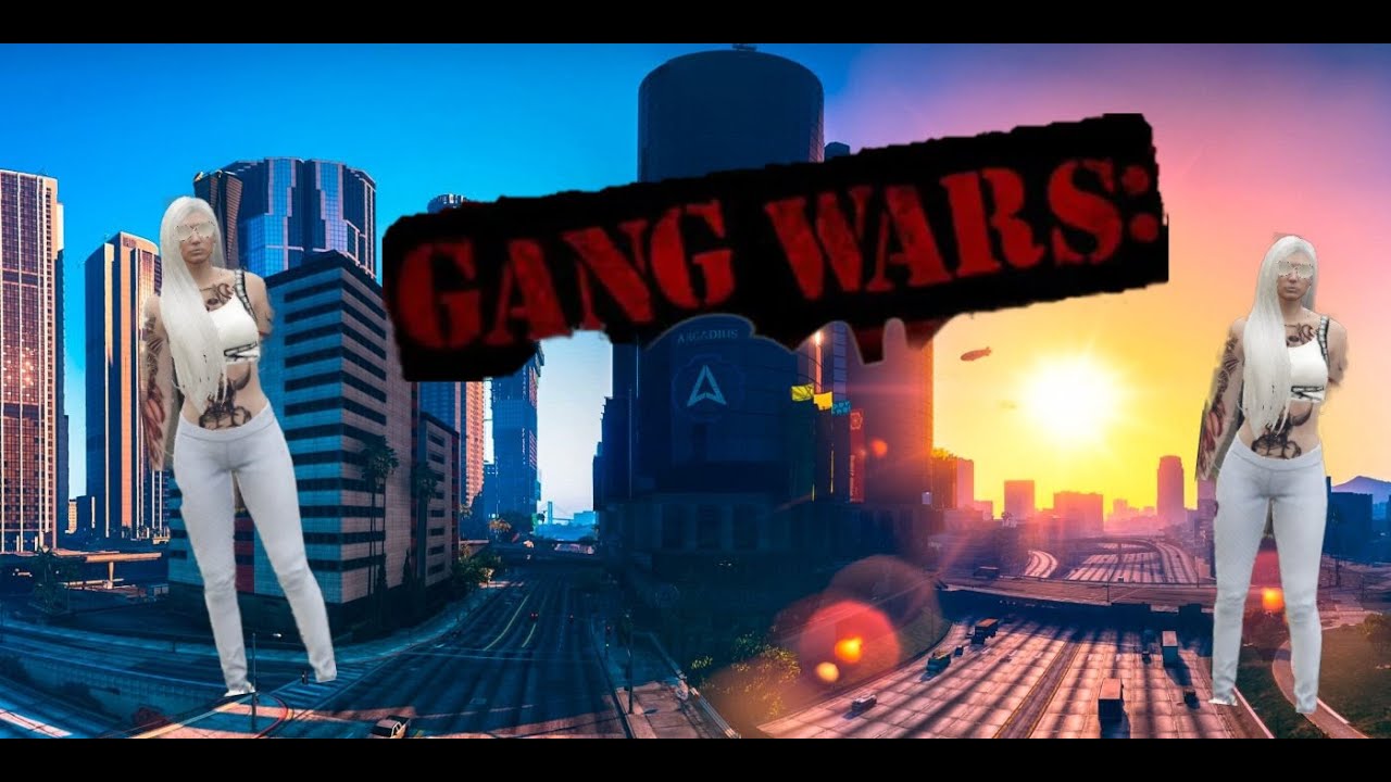 LA | GANG WARS (compilation #2) - YouTube