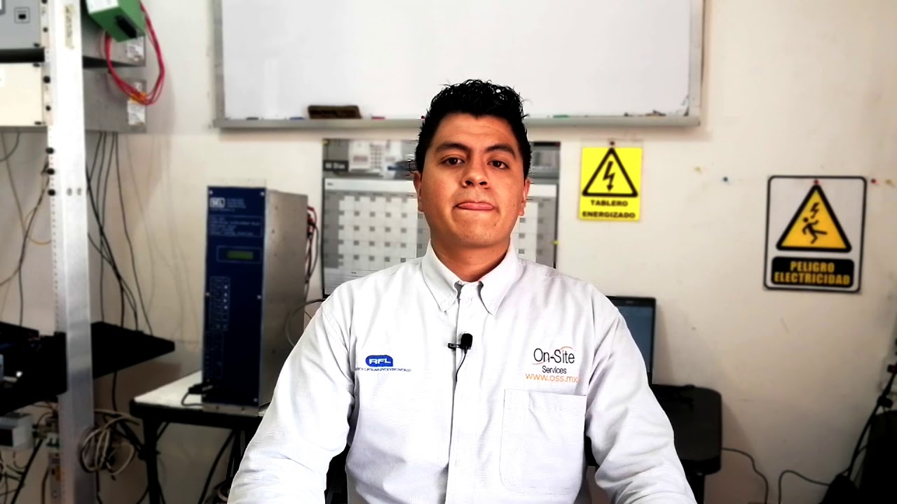 v28 Relevador SEL 351, Ajustes y Pruebas Basicas - YouTube