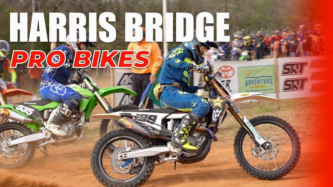 Harris Bridge 2 Pro Bikes | MidEast Racing 2022 - YouTube