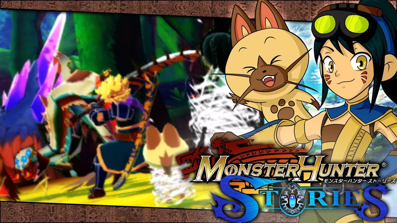 ¡Ludroth Real y Nerscylla! || Monster Hunter Stories #13 - YouTube